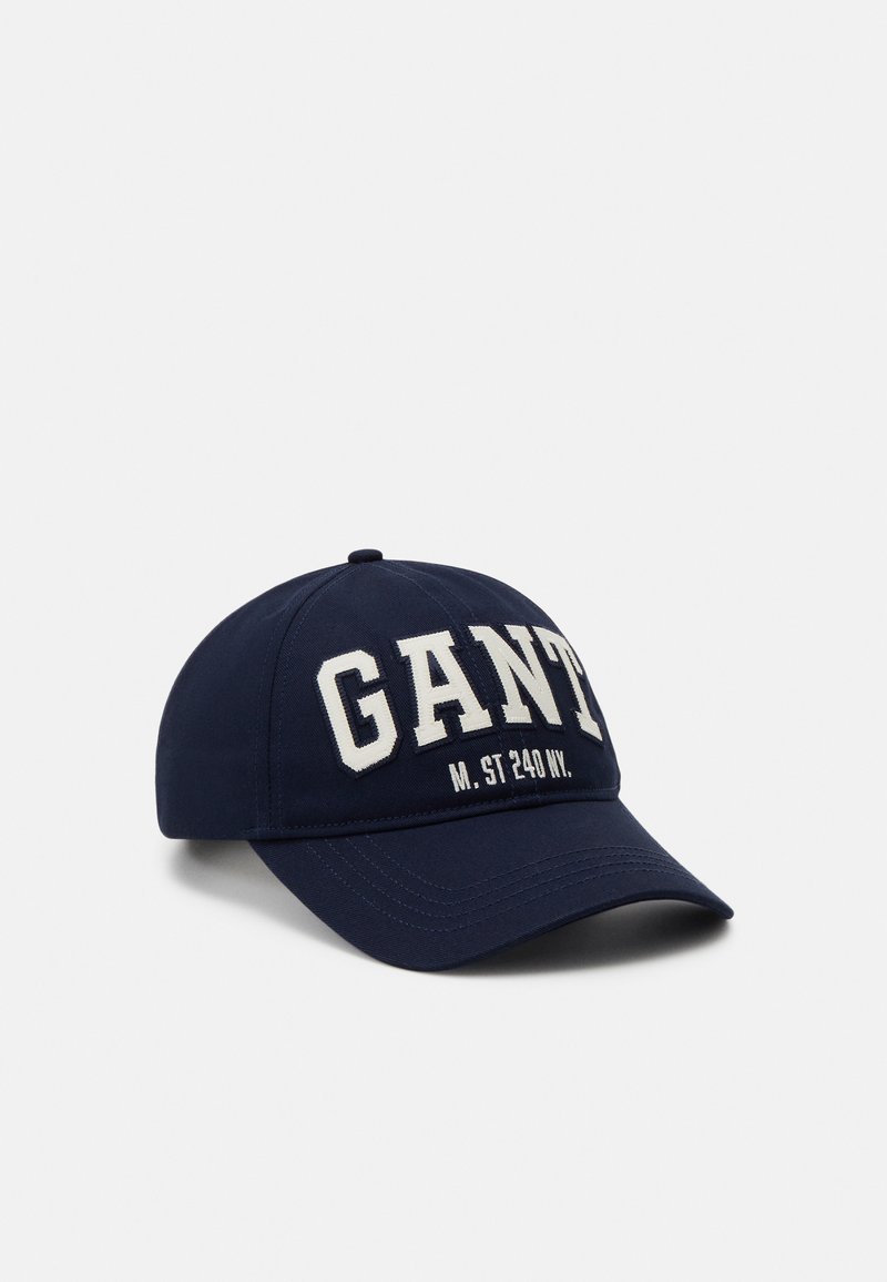 GANT MODERN SPORTSWEAR CAP UNISEX - Cap - evening blue/dark blue ...