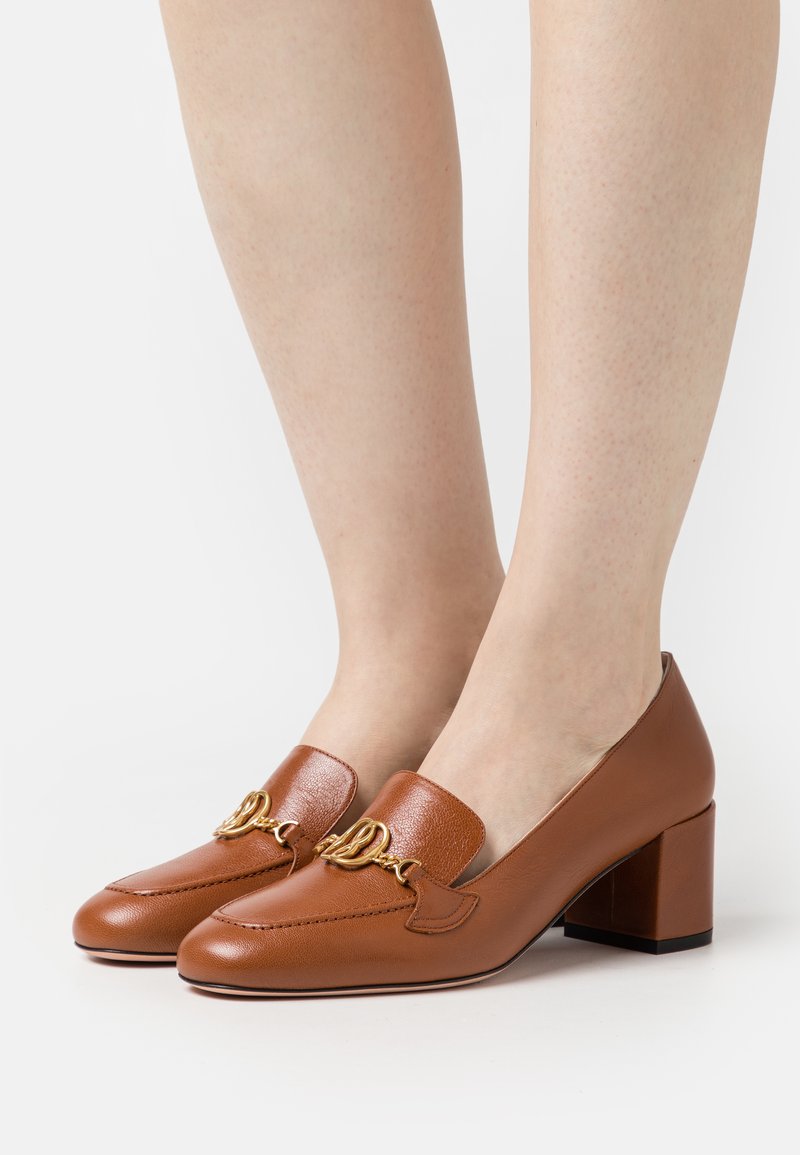 Bally OBRIEN - Classic heels - brown - Zalando.de