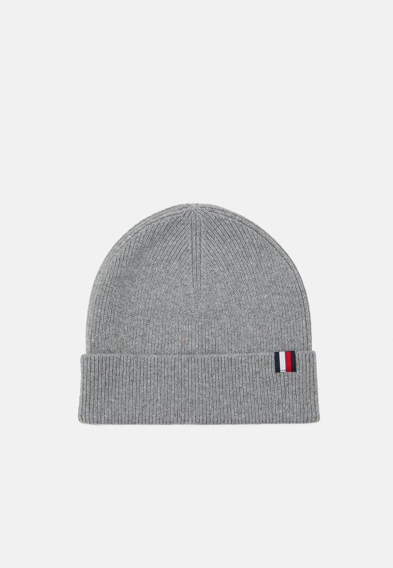 Tommy Hilfiger UPTOWN UNISEX - Beanie - grey melange/grey - Zalando.ie
