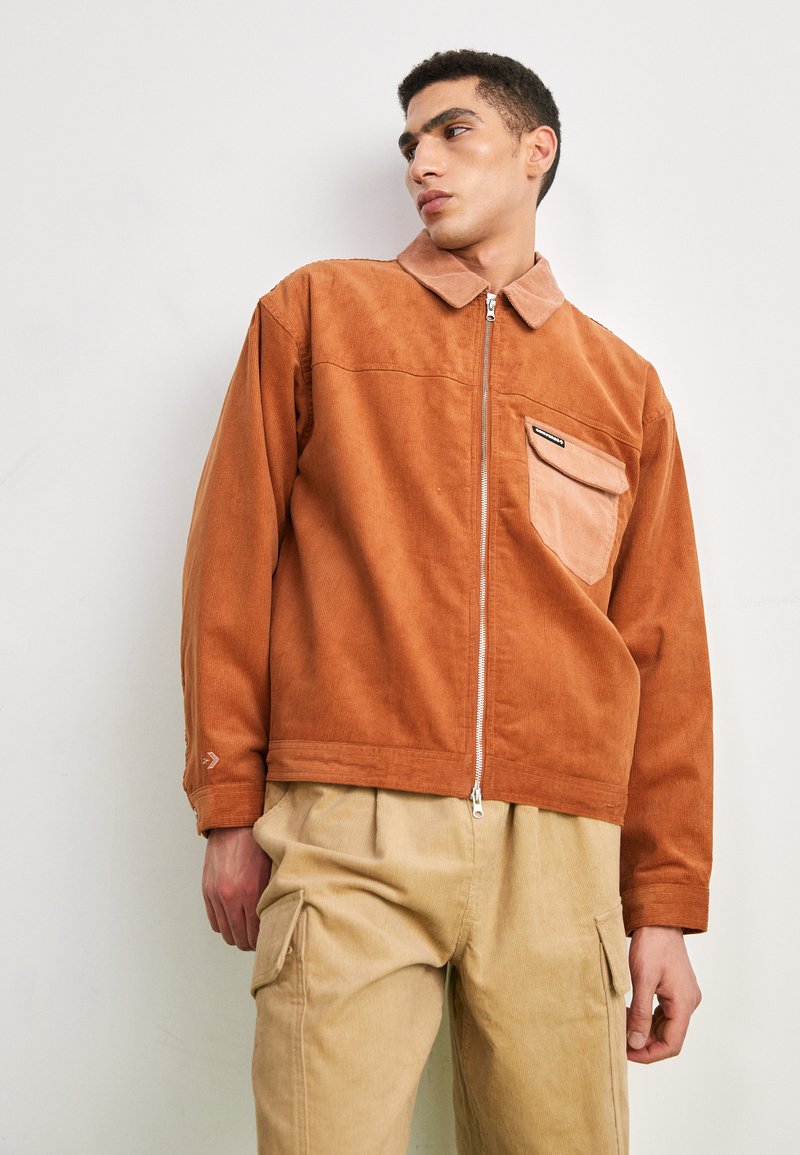 Converse PADDED JACKET - Jas - tawny owl/bruin - Zalando.be