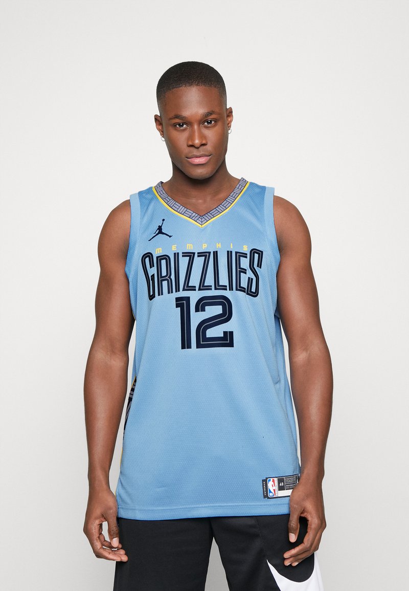 Nike Performance NBA JA MORANT MEMPHIS GRIZZLIES - Tops - light blue ...