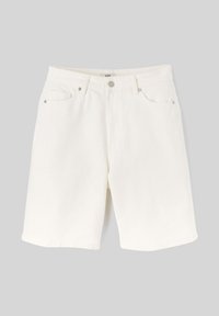 BZB Short en jean - ecru/écru - ZALANDO.FR