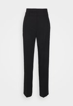 HUGO HALENE - Trousers - black - Zalando.de