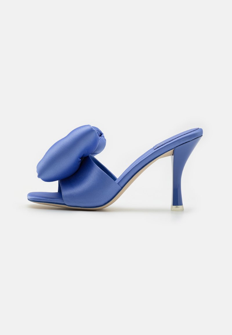 Jeffrey Campbell DEEDEE - Natikači s peto - blue/modra - Zalando.si