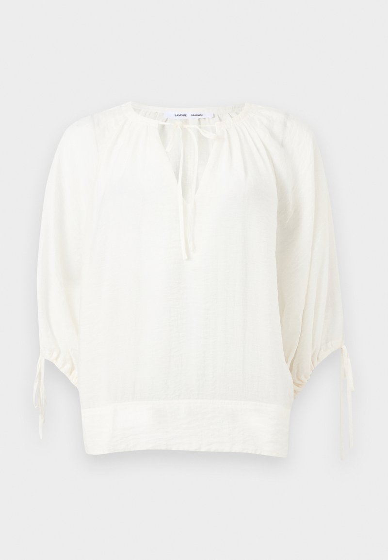 Samsøe Samsøe SAMATERAN - Blouse - egret/off-white - Zalando