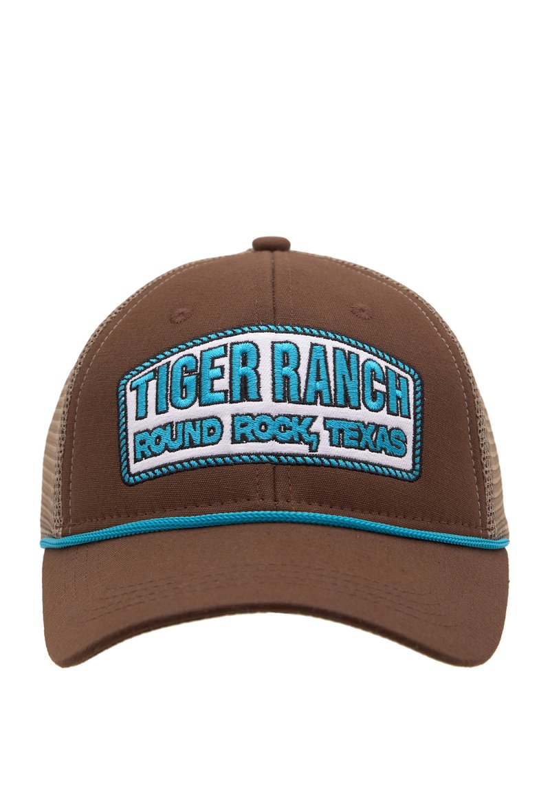 PULL&BEAR TIGER RANCH - TRUCKER - Caps - brown/brun - Zalando.dk