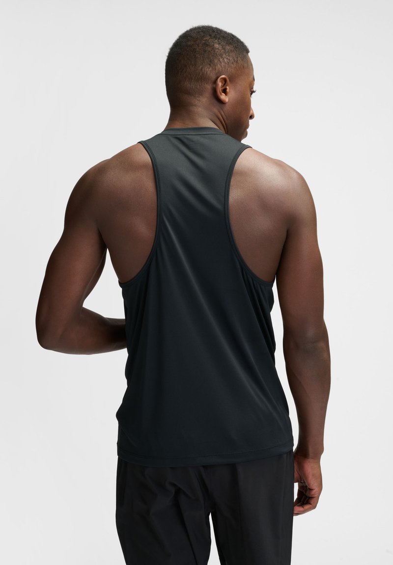 Newline BEAT - Top/czarny - Zalando.pl