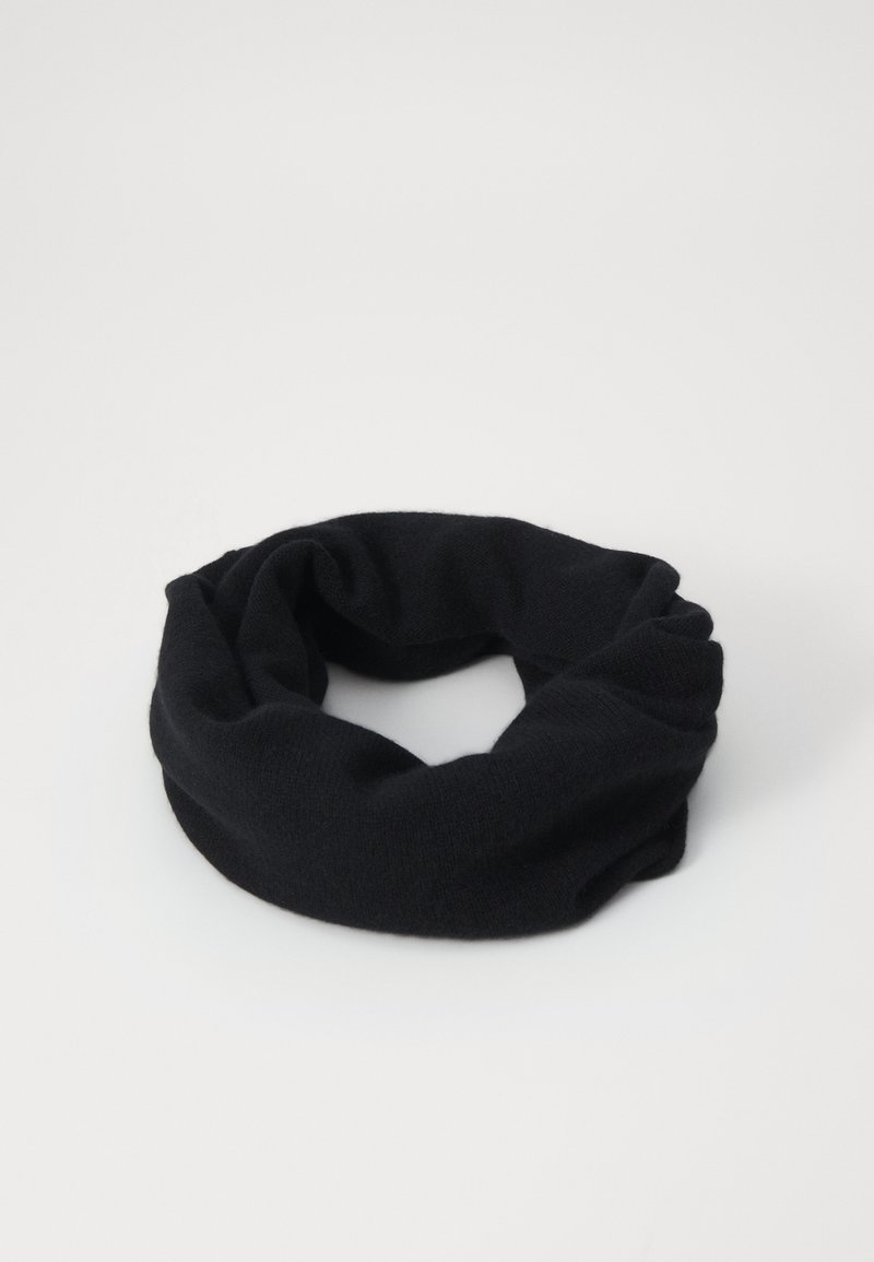 KNITID CLASSIC SNOOD - Snood - black - Zalando.ie