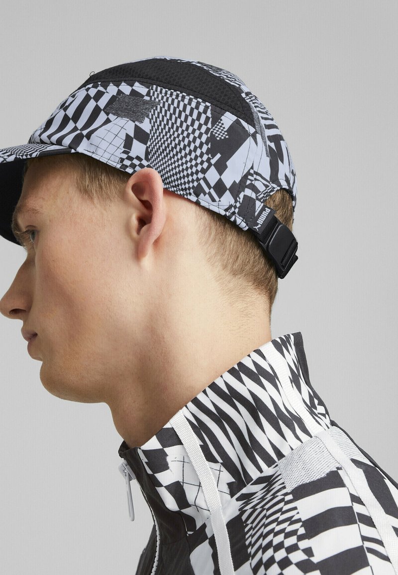 Puma Bmw M Motorsport Statement Cap Black Aop Black Zalando De