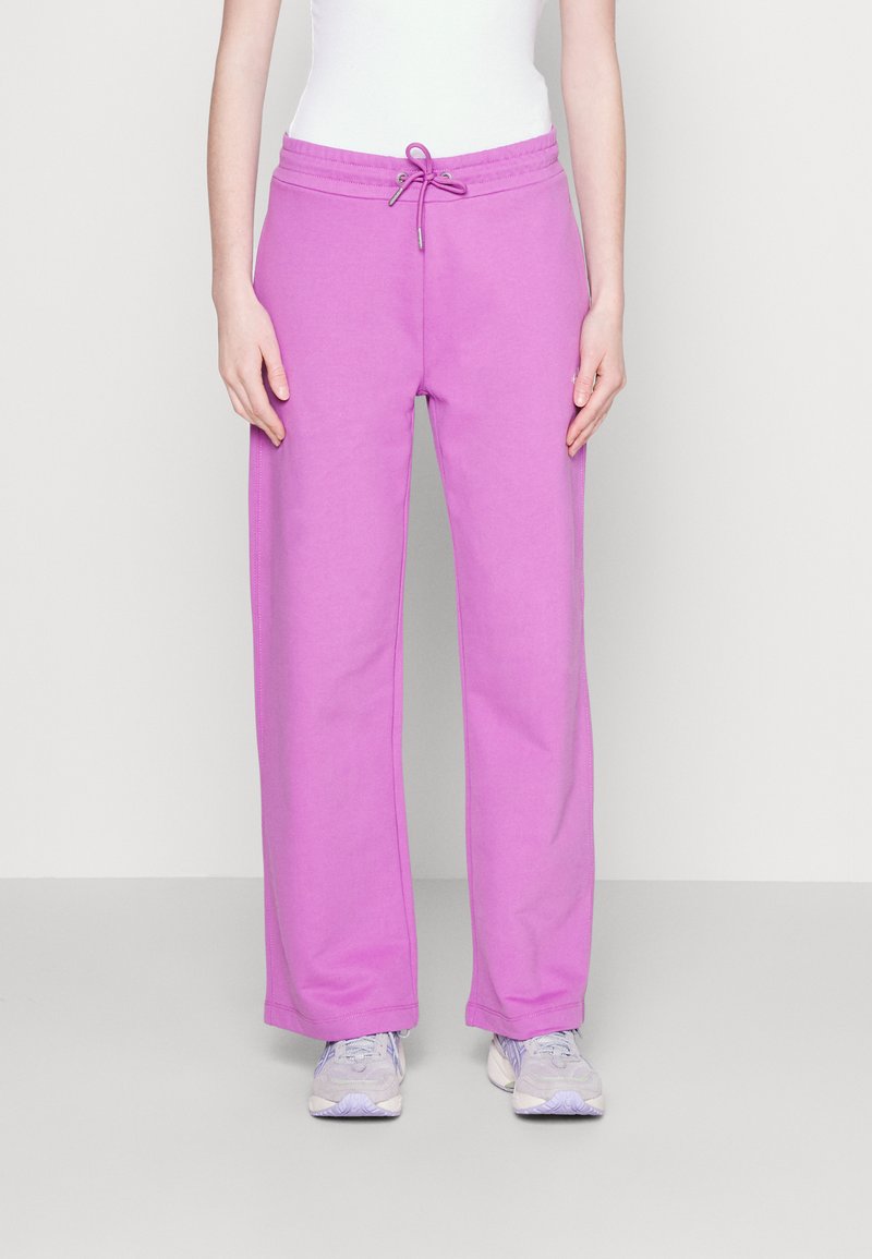 Calvin Klein Jeans Micro Monologo Pants Jogginghose Iris Orchid