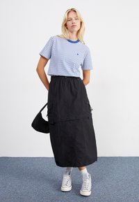 Carhartt WIP COLEEN - T-shirt imprimé - coleen/white/acapulco/blanc ...