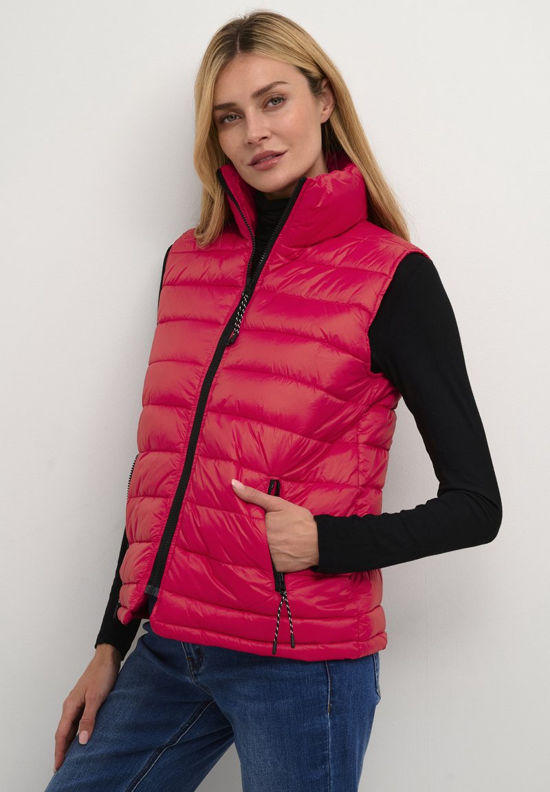 Kaffe KALIRA - Chaleco - virtual pink/rosa - Zalando.es