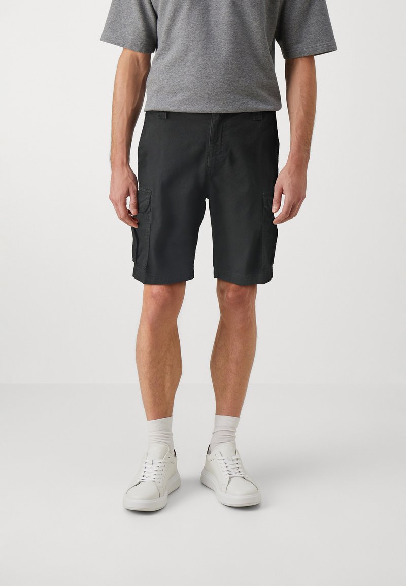 Tommy Jeans ETHAN - Short en jean - black/noir - ZALANDO.FR