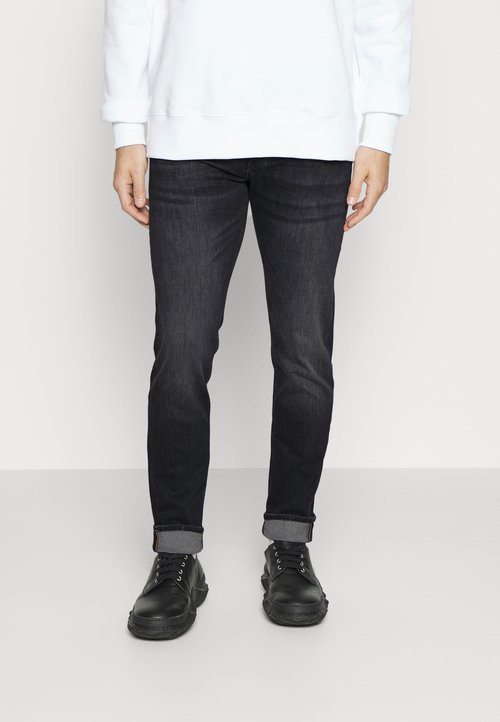 BOSS TABER - Jeans Tapered Fit - black/schwarz - Zalando.ch