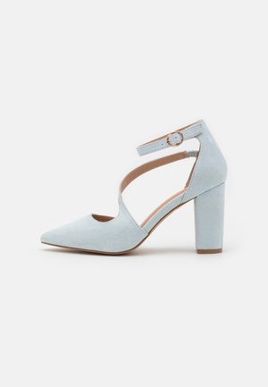 Zapatos de salón azules para mujer | Online en Zalando