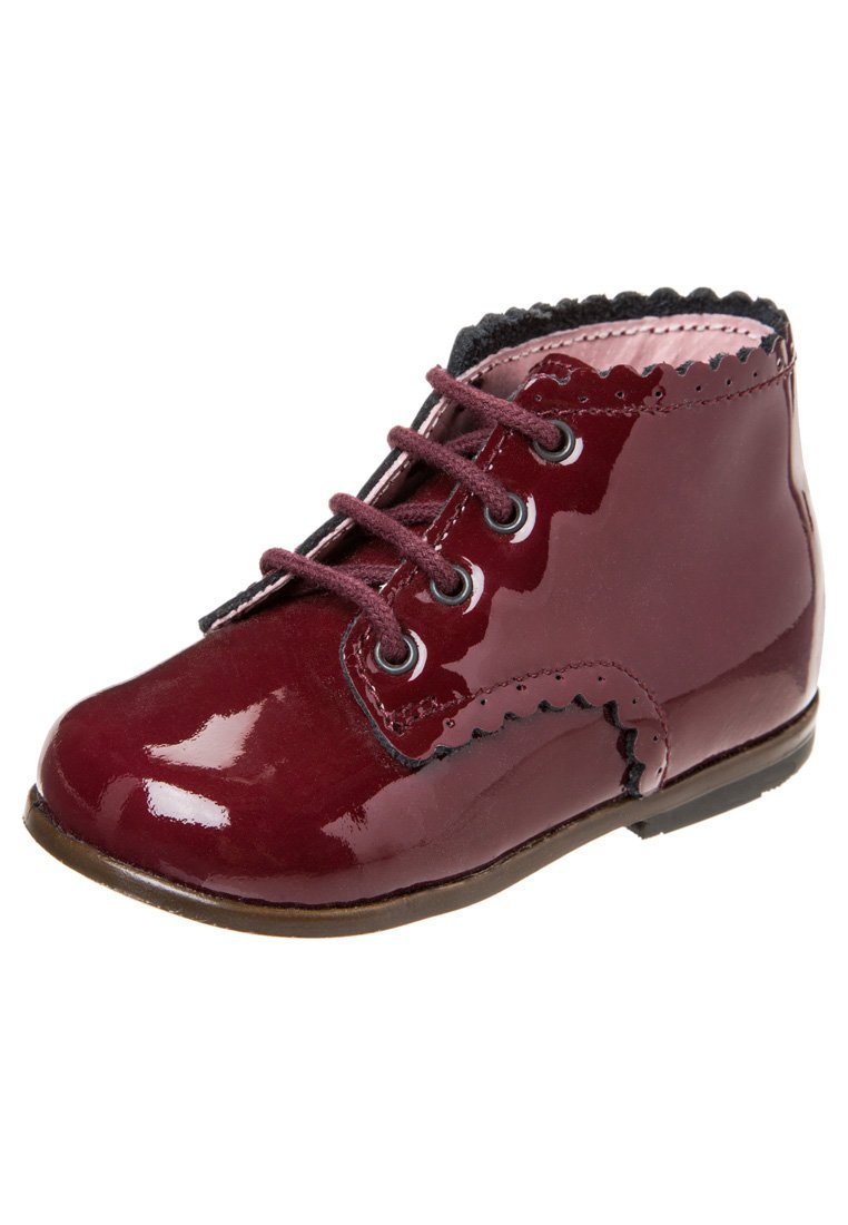 Little Mary VIVALDI - Baby shoes - amarante/bordeaux - Zalando.co.uk