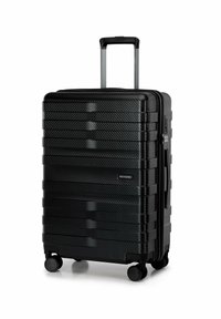 WITTCHEN MEDIUM-SIZED POLYCARBONATE SUITCASE - Maleta de cabina - black ...
