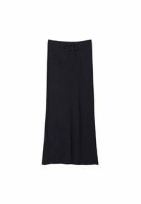 Stradivarius DRAWSTRING - Velika suknja - black/crno - Zalando.hr