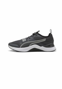 Puma PROSPECT - Training shoe - dusky gray-gray echo- black/grey ...