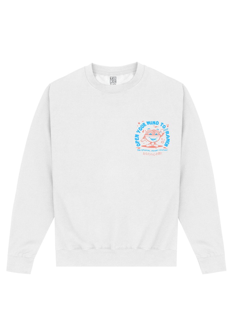 Henry Tiger Sweatshirt - white/hvid - Zalando.dk