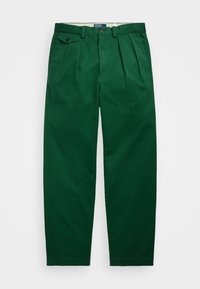 Polo Ralph Lauren WHITMAN PLEATED UNISEX - Chinos - kelly green/green ...