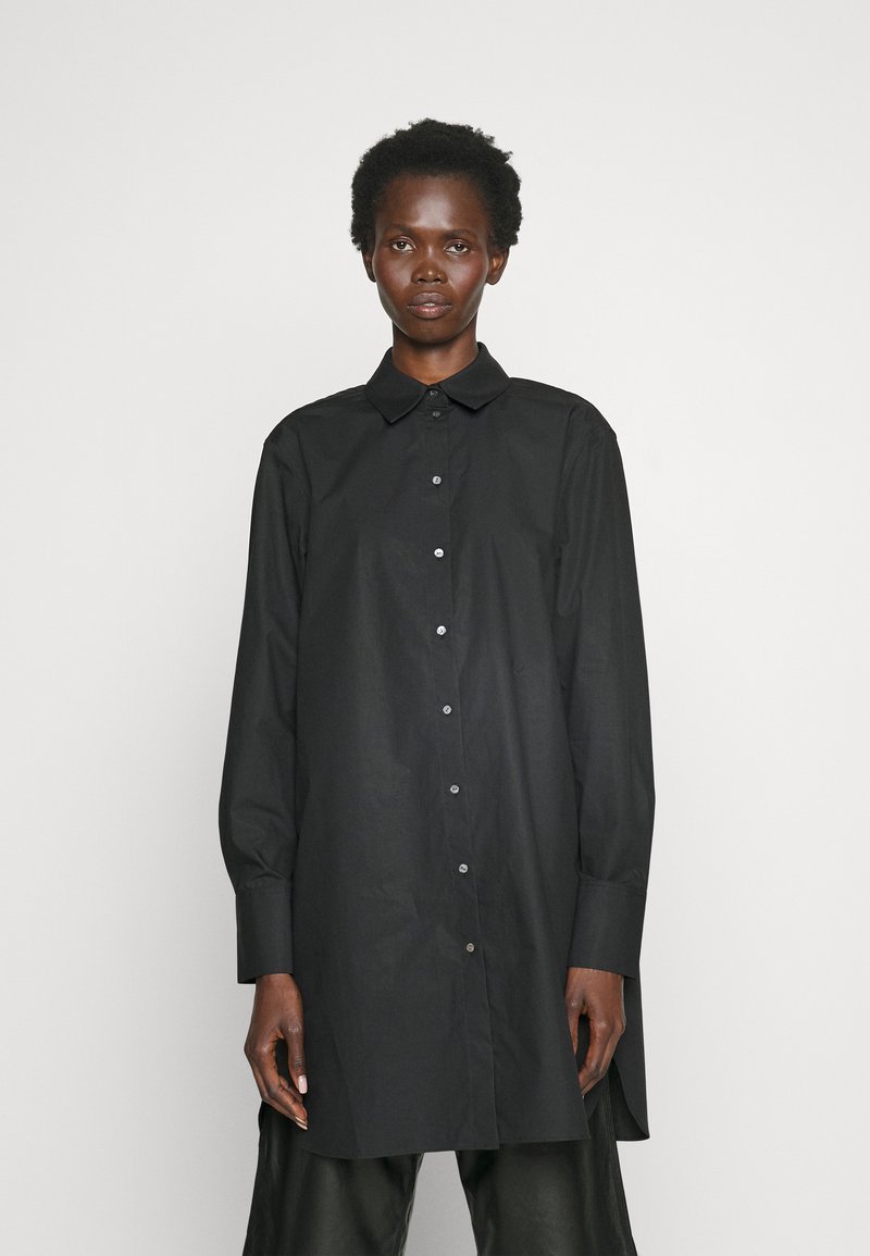 KARL LAGERFELD Hemdbluse - black/schwarz - Zalando.de