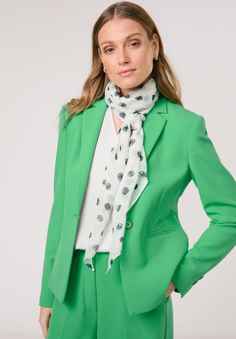 Taifun MIT TUPFEN-PRINT - Schal - gemustert/weiß - Zalando.at