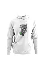 SUPA HYPE ANYTHING IS POSSIBLE - Kapuzenpullover - white/weiß - Zalando.de