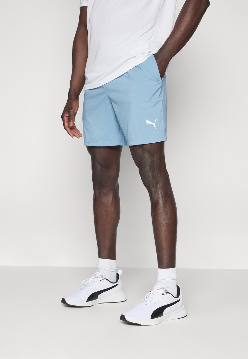 Puma TRAIN BLASTER SHORT - Sports shorts - zen blue/blue - Zalando.ie