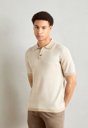 Marc O'Polo SHAPED - Poloshirt - moon stone/blau - Zalando.at