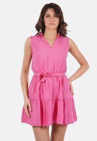 Yes Zee Jurk - rosa/donkerroze - Zalando.nl