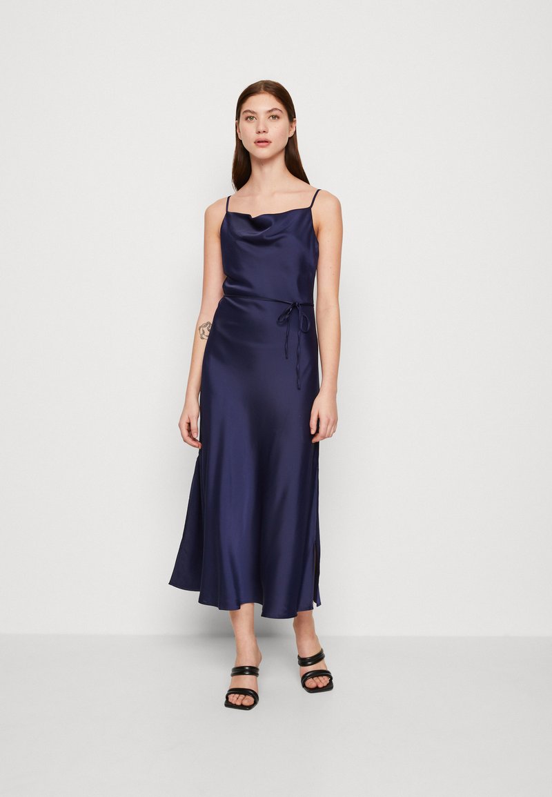 YAS YASTHEA STRAP DRESS - Cocktail dress / Party dress - evening blue ...