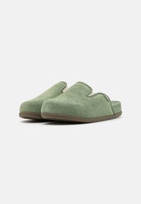 Vans HARBOR MULE VR3 UNISEX - Pantolette flach - olivine/oliv - Zalando.de