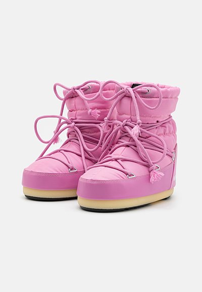 Moon Boot LIGHT LOW - Bottes de neige - pink/rose clair - ZALANDO.BE