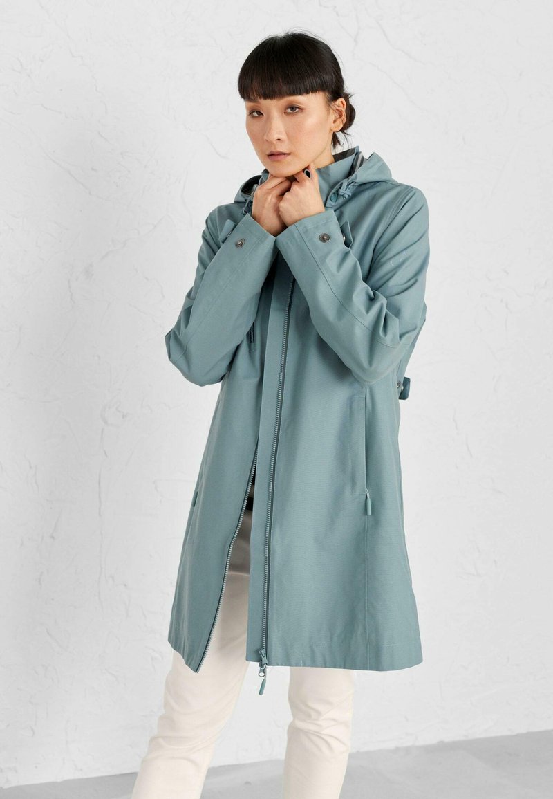 Seasalt Cornwall COVERACK - Parka - wade/azul - Zalando.es