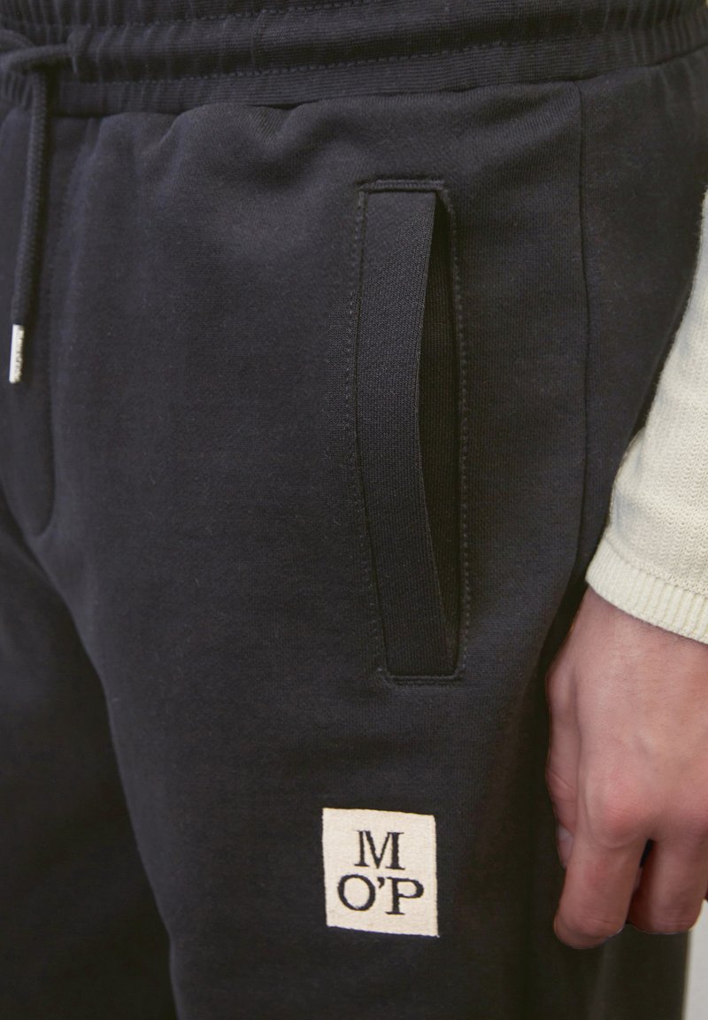 Marc O'Polo LOOP BACK TERRY - Jogginghose - black/schwarz - Zalando.de