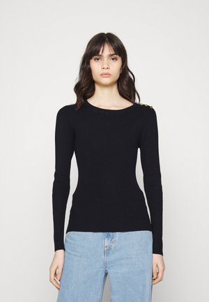 Cache Cache MIT KNÖPFEN - Jersey de punto - noir/negro - Zalando.es