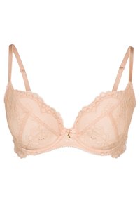 Gossard SUPERBOOST PADDED PLUNGE BRA - Push-up bra - nude - Zalando.co.uk