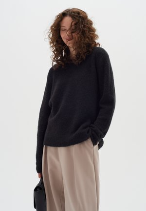 InWear TENLEY - Strickpullover - black/schwarz - Zalando.ch