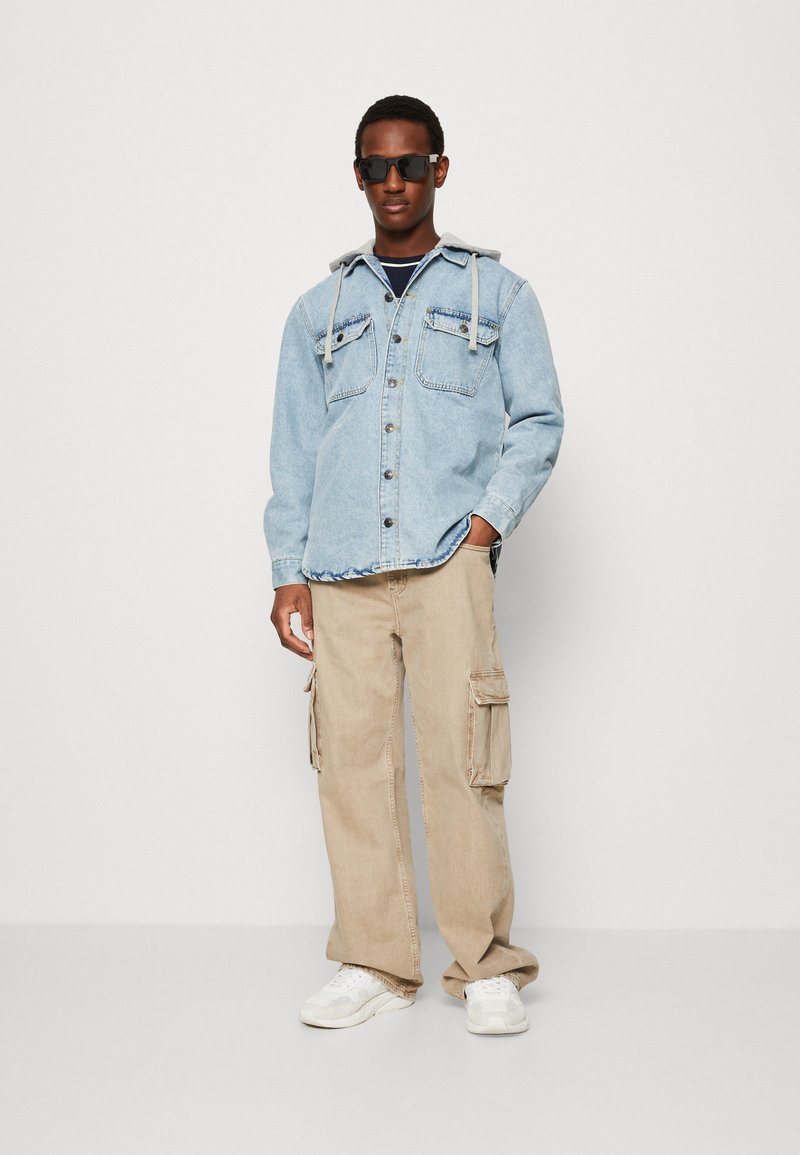 Redefined Rebel OLIVER JACKET UNISEX - Jeansjacke - light blue/hellblau ...