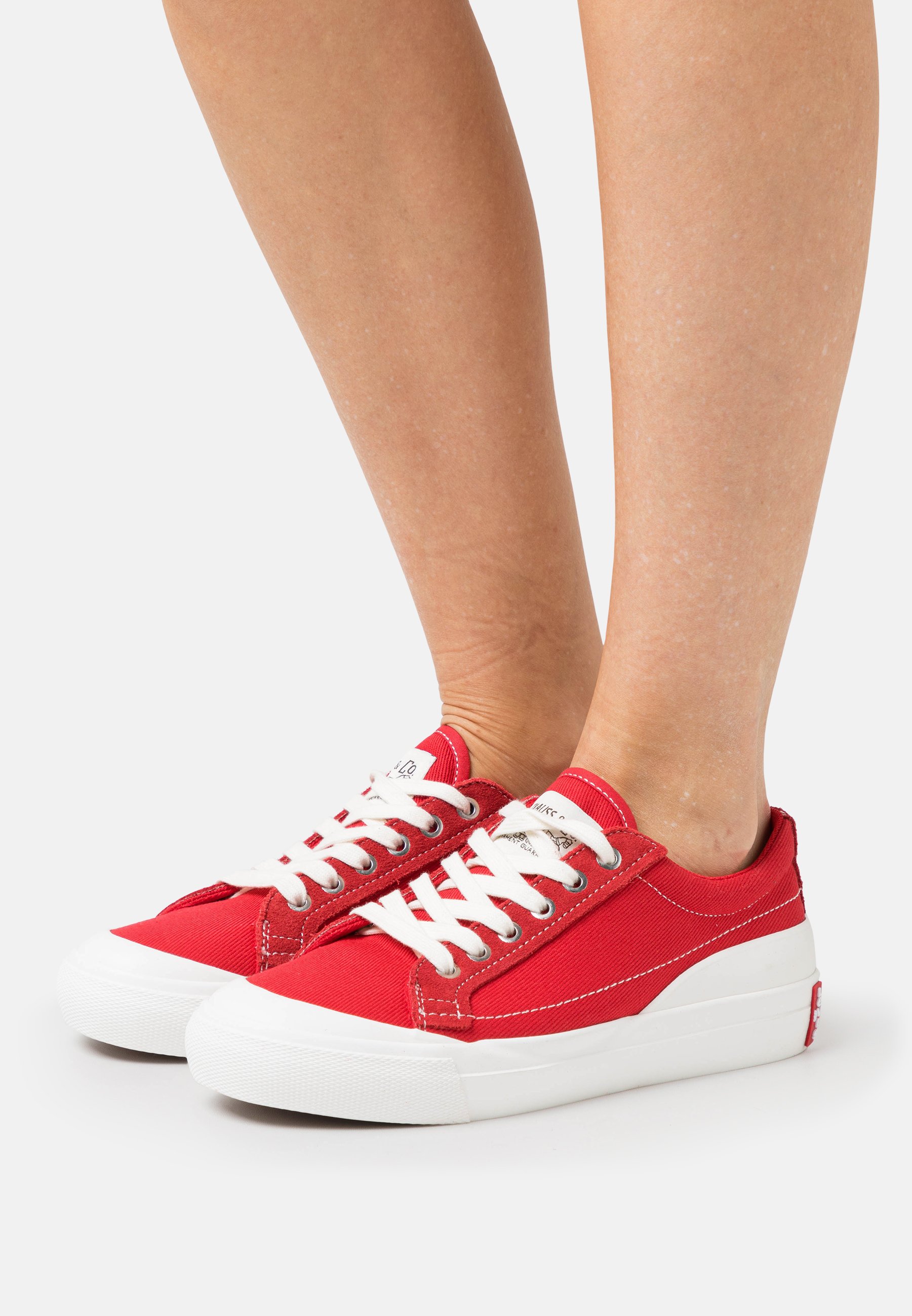 Levi's® Sneaker low - regular red/rot - Zalando.ch