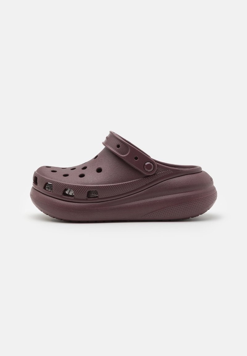 Crocs CRUSH UNISEX - Sabots - dark cherry/bordeaux - ZALANDO.CH