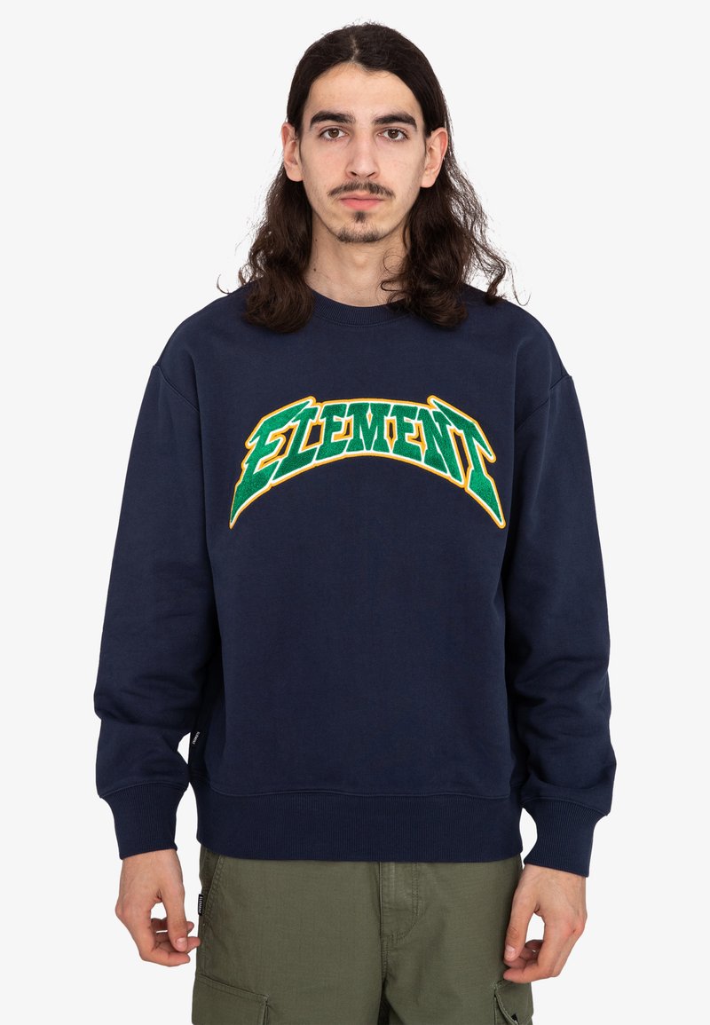 Element FLASH LOGO - Sweater - ecn/donkerblauw - Zalando.nl