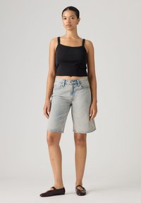 Levi's® MIDDY JORT - Farmer rövidnadrágok - mine time psk/világoskék ...