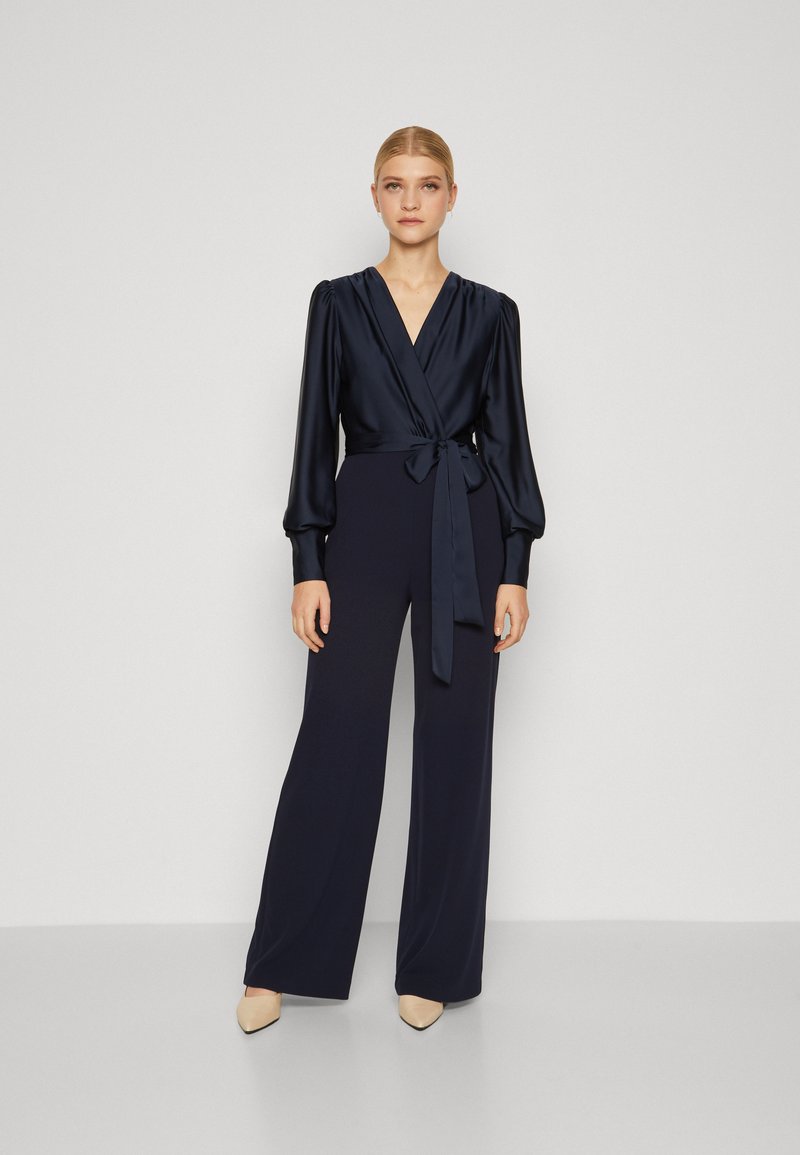 Swing BLOUSY - Jumpsuit - navy/dunkelblau - Zalando.at