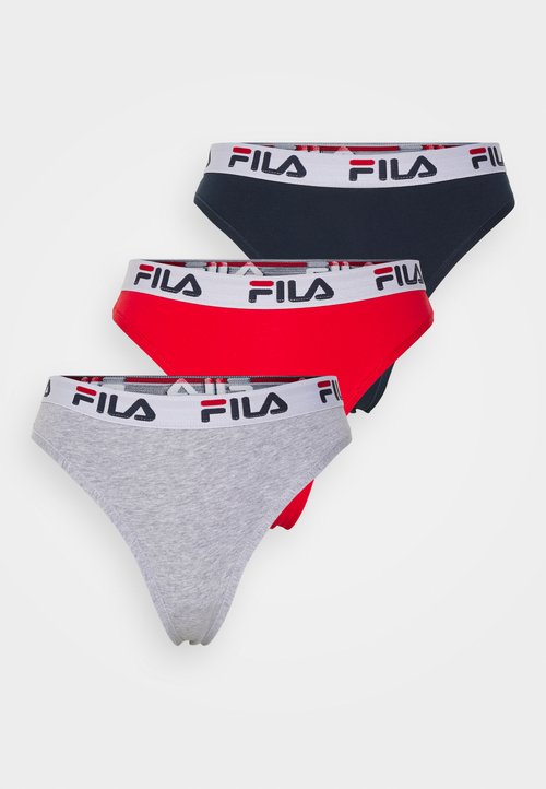 Fila STRING 3 Pack - String - navy/blau - Zalando.ch