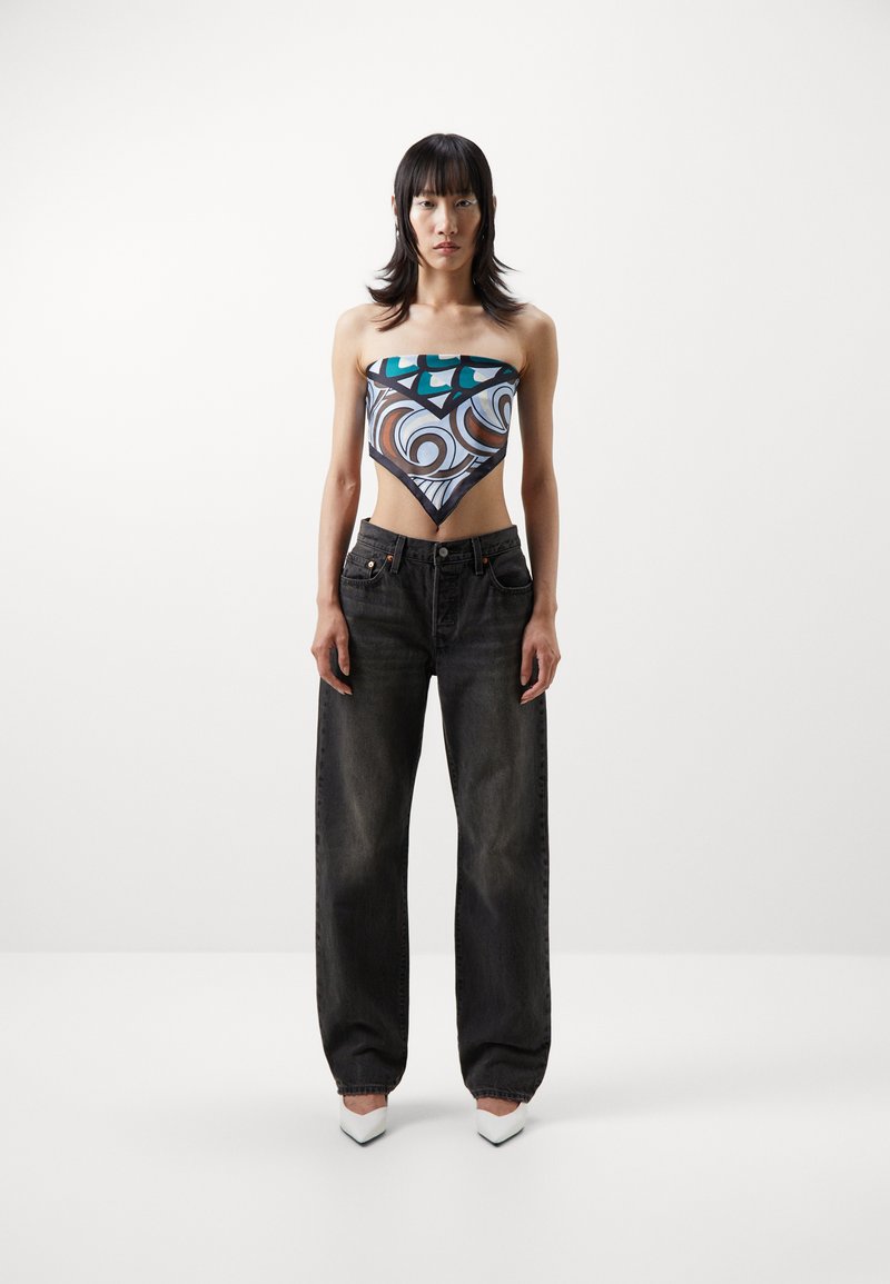 Levi's® 501® '90S - Jeans Straight Leg - stitch school/black denim ...