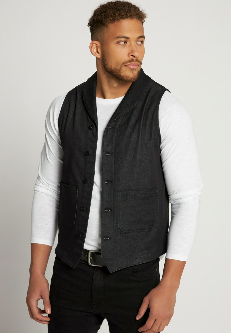 JP1880 Chaleco - black/negro - Zalando.es