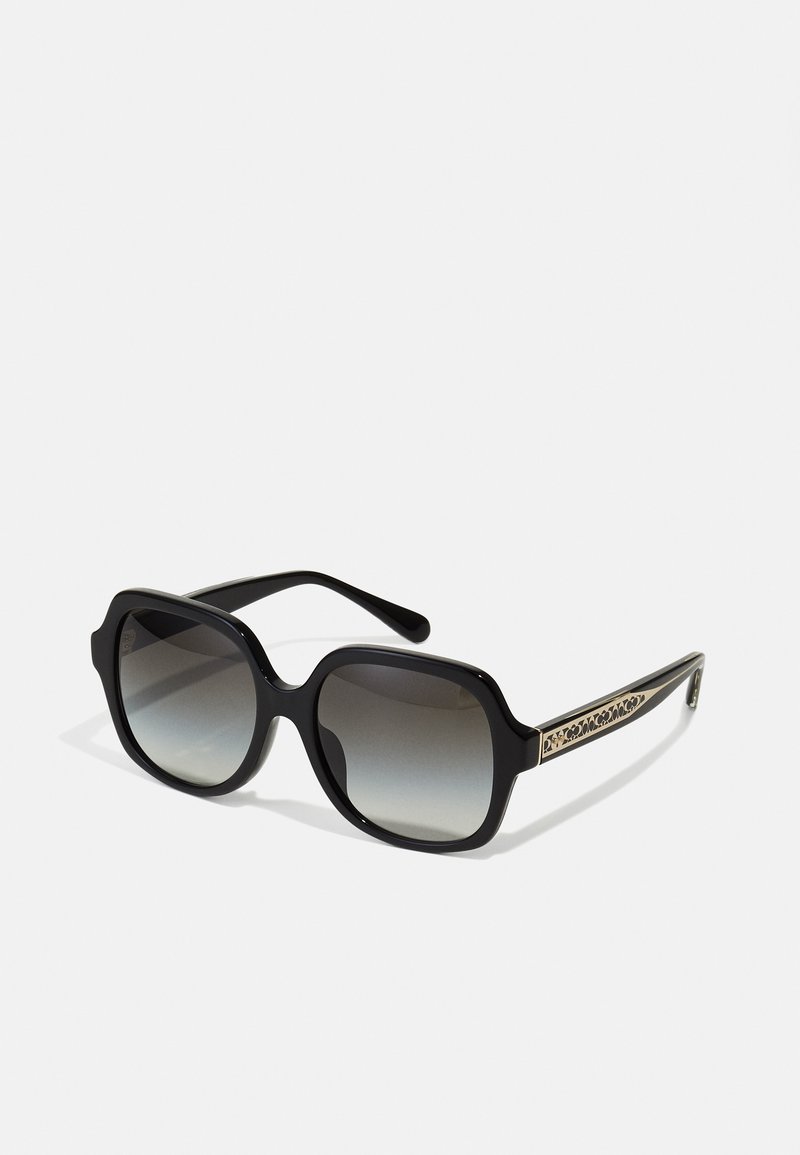 Coach Sunglasses - black/grey gradient/black - Zalando.ie