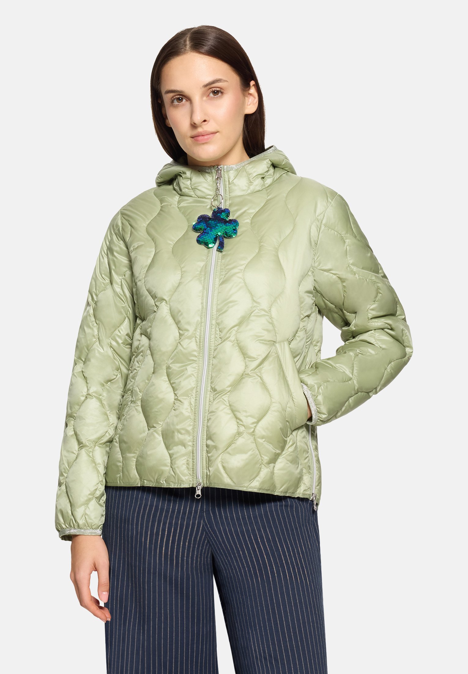 Cartoon MIT EINGRIFFTASCHEN - Winterjacke - swamp/grün - Zalando.ch